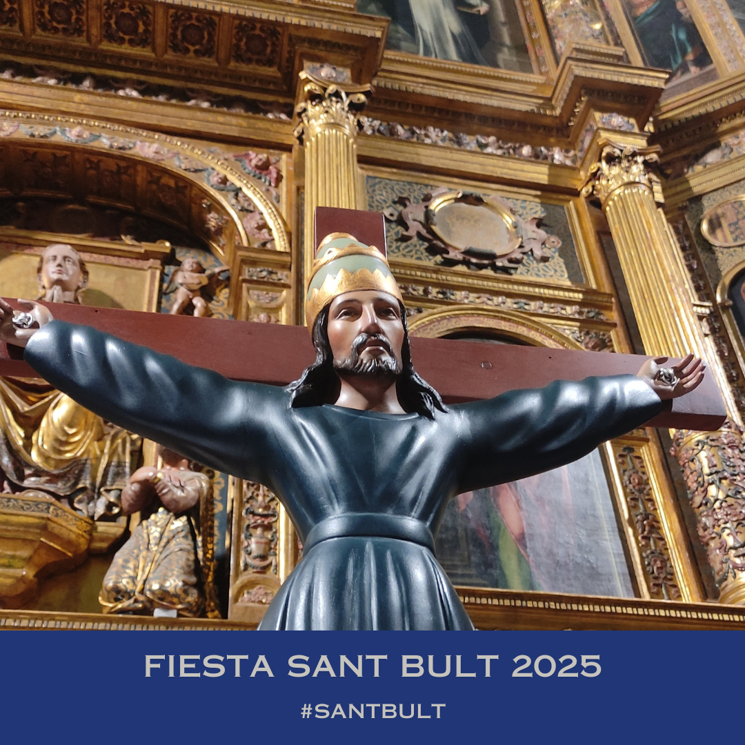 Programa de Actos Fiestas de Sant Bult 2025 - Festes de Sant Bult – La ...